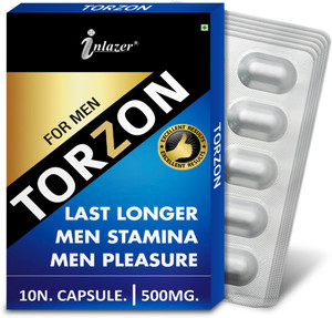 inlazer Torzon Sex Time Tablets Improves Sperm Health Quality & Male ...