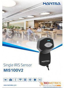 KRISHNA Mis100V2 USB biometric device for ayushman bharat Access ...