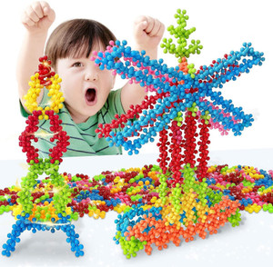 ARIZON Creative Star Link: Educational Interlocking Blocks for Kids (50 ...