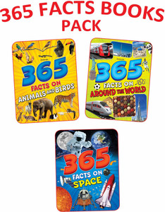 365 Facts Series - (A set of 3 Books): Buy 365 Facts Series - (A set of ...