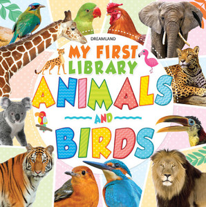 My First Library Animals and Birds: Buy My First Library Animals and ...