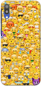 NDCOM Back Cover for Samsung Galaxy M10 Emogi Printed - NDCOM ...