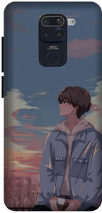 Vinsmoke Back Cover for Redmi Note 9 Anime, Anime Boy, Cartoon ...