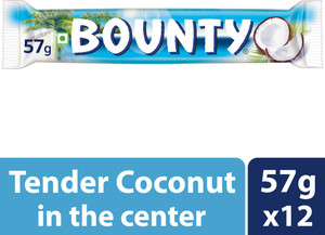 BOUNTY Coconut Chocolate_24 Bars Price in India - Buy BOUNTY Coconut ...