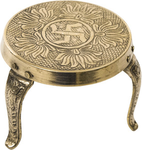 Spillbox Mukali Peeta Stool for God Idols for Puja Brass Pooja Chowki ...