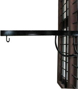 GoodLuck Baybee Baby Cradle Window Metal Hanger Rod Hanging Window ...