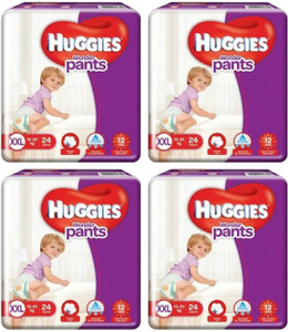 Huggies wonderpants - XXL - Buy 96 Huggies Pant Diapers | Flipkart.com