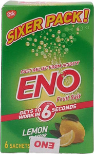 Eno sixer pack Lemon Powder Price in India - Buy Eno sixer pack Lemon ...