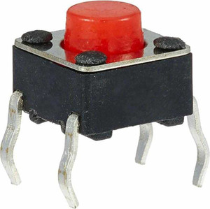 WHO Tactile Switch micro - Push to ON button (Set of 100) Electronic ...