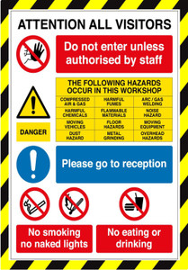 RLDigitalUnits attention all visitors Emergency Sign Price in India ...