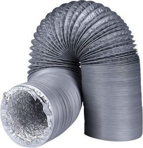 ASTBERG PVC Flexible Pipe (150mm/6") 10 Meter/32 Feet 150 mm Exhaust ...