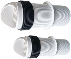 ASTBERG PVC Long Pipe Cowl (150mm/6") 150 mm Exhaust Fan Price in India ...