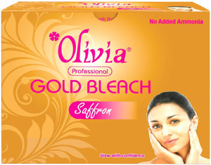 Olivia SKIN LIGHTENING GOLD BLEACH 325G PACK OF 1 PCS Price in India ...