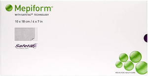 Mepiform Self Adherent Soft Silicone Sheeting for Scar Reduction 10"*18 ...