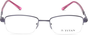 Titan Half Rim Rectangle Frame Price in India - Buy Titan Half Rim ...