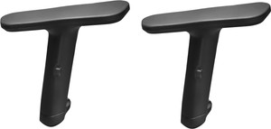 IYB Black Ola Soft P.U. Adjustable Handle Kit for All Chairs(with 10 ...