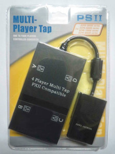 TOY JUNCTION PS2, 4 Player Multi-Tap Adapter Connector with 4 Memory ...