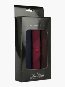 LOUIS PHILIPPE Mens Cotton Hanky ["Multicolor"] Handkerchief - Buy ...