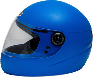 Medron Professional Blue Motorbike Helmet With Indicator Motorbike ...