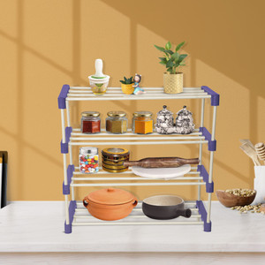 Flipkart Perfect Homes Studio Utensil Kitchen Rack Carbon Steel Price ...