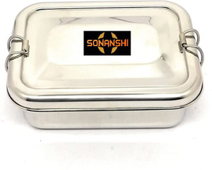 Flipkart.com | Sonanshi Stainless Steel Lunch Box for School/Office ...