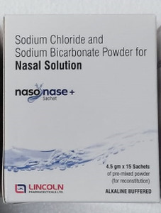 nasonase +Sachet (15 SACHETS PACK) Manual Nasal Aspirator Price in ...