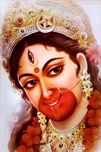 Self Adhesive UV Coated High Resolution Vinyl Print – Maa Tara Poster ...