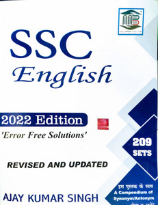 SSC English Question Bank Set Of 209 Best Of All Competetive Exam ...