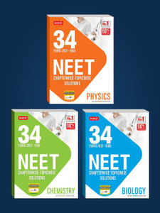 MTG 34 Years NEET Previous Year Solved Question Papers With NEET ...