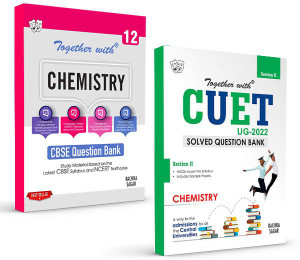 Rachna Sagar CBSE Question Bank Class 12 Chemistry With CUET Solved ...