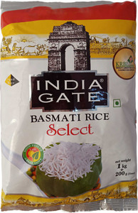 INDIA GATE Select Basmati Rice (Full Grain, Raw) Price in India - Buy ...
