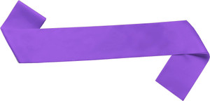 hubops Plain Purple Sash Blank Satin Sash .Wedding ,Party Decoration ...