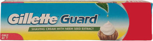 Gillette GUARD SHAVE CREAM Price in India - Buy Gillette GUARD SHAVE ...
