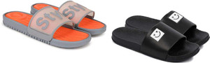 Walking Ton Men Slides - Buy Walking Ton Men Slides Online at Best ...