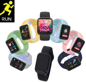 Jocoto N61/ Y68 LATEST FITNESS TRACKER SLEEP TRACKER SMART WATCH BLACK ...