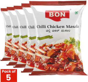 BON Chilli Chicken Masala Powder, 80g, Pack of 5 Price in India - Buy ...