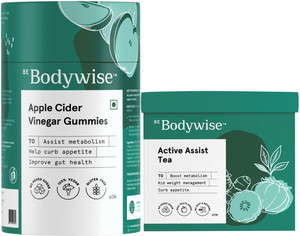 Bodywise Weight Loss Kit | 30 Garcinia Green Tea Sachets | 60 Apple ...