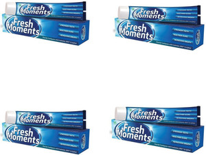 Modicare Fresh Moment Toothpaste Blue (100 g each, Pack of 4), Blue ...