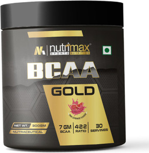 NutriMax BCAA GOLD 30 Servings Price in India - Buy NutriMax BCAA GOLD ...