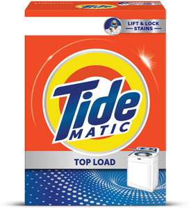 Tide Matic Top Load Detergent Powder 1 kg Price in India - Buy Tide ...