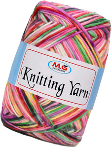 Simi Enterprise Knitting Yarn Thick Chunky Wool,Sumo Tucan 400 gms-EB ...