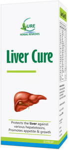 Cure Herbal Liver Cure 200 ml Price in India - Buy Cure Herbal Liver ...