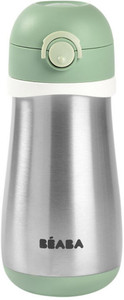 beaba Stainless Steel Bottle Sage Green - 350 ml - Buy beaba Bottle ...
