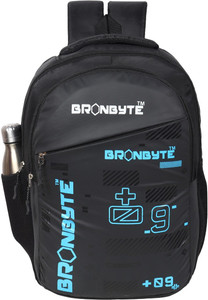 Bronbyte BRON0001-BLACK 35 L Laptop Backpack BLACK - Price in India ...