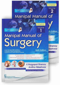 Manipal Manual of Surgery: Buy Manipal Manual of Surgery by SHENOY K. R ...