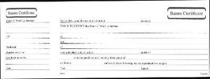 Banns of Marriage Certificate Book Mb6: Buy Banns of Marriage ...