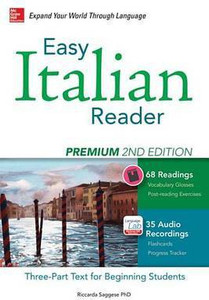 Easy Italian Reader, Premium 2nd Edition: Buy Easy Italian Reader ...