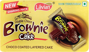 lavian Double Brownie Chocolate Cake Price in India - Buy lavian Double ...