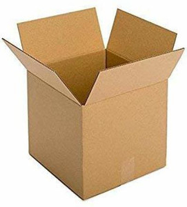 zyrah Corrugated Cardboard 4X4X5 3PLY Packaging Box Price in India ...