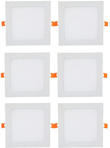 Vimpex Premium 15 Watt Square Ceiling LED Panel Light for POP/False ...